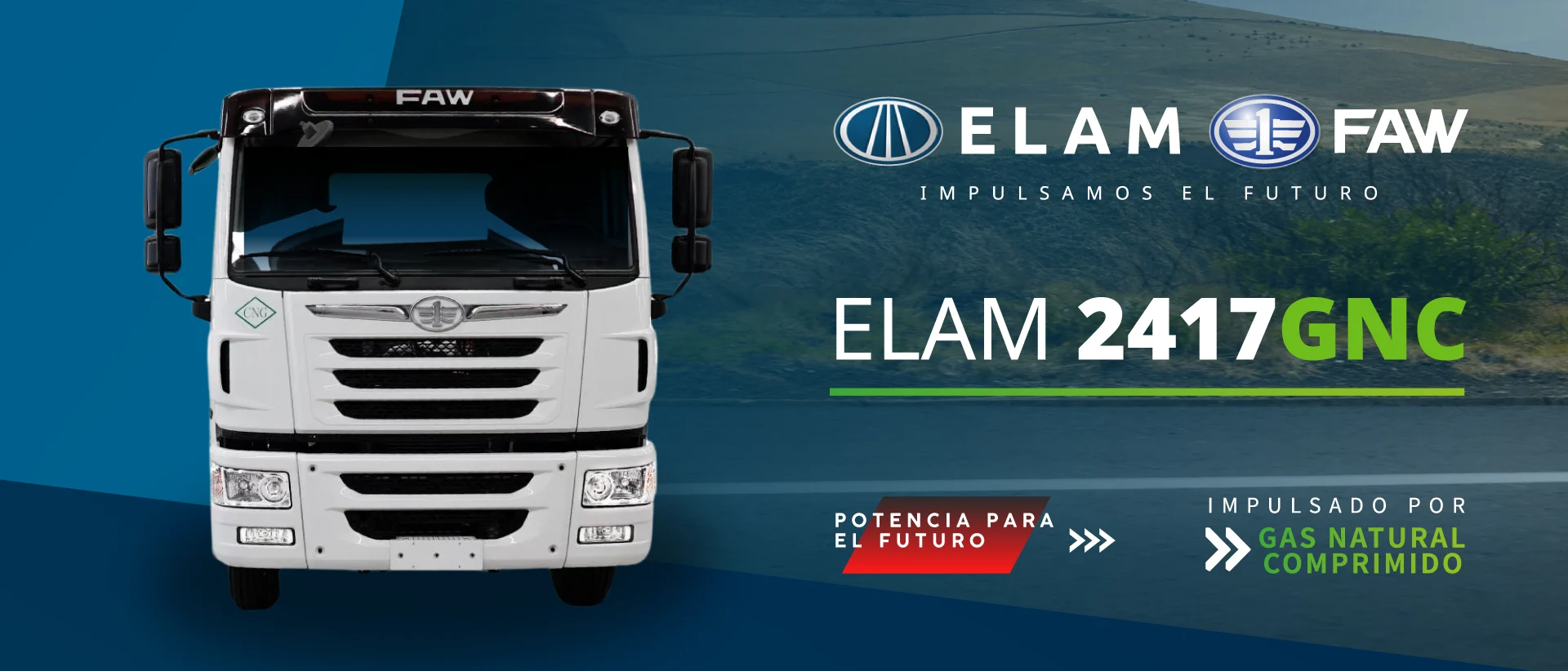 ELAM 2417GNC - ELAM FAW CD Juárez