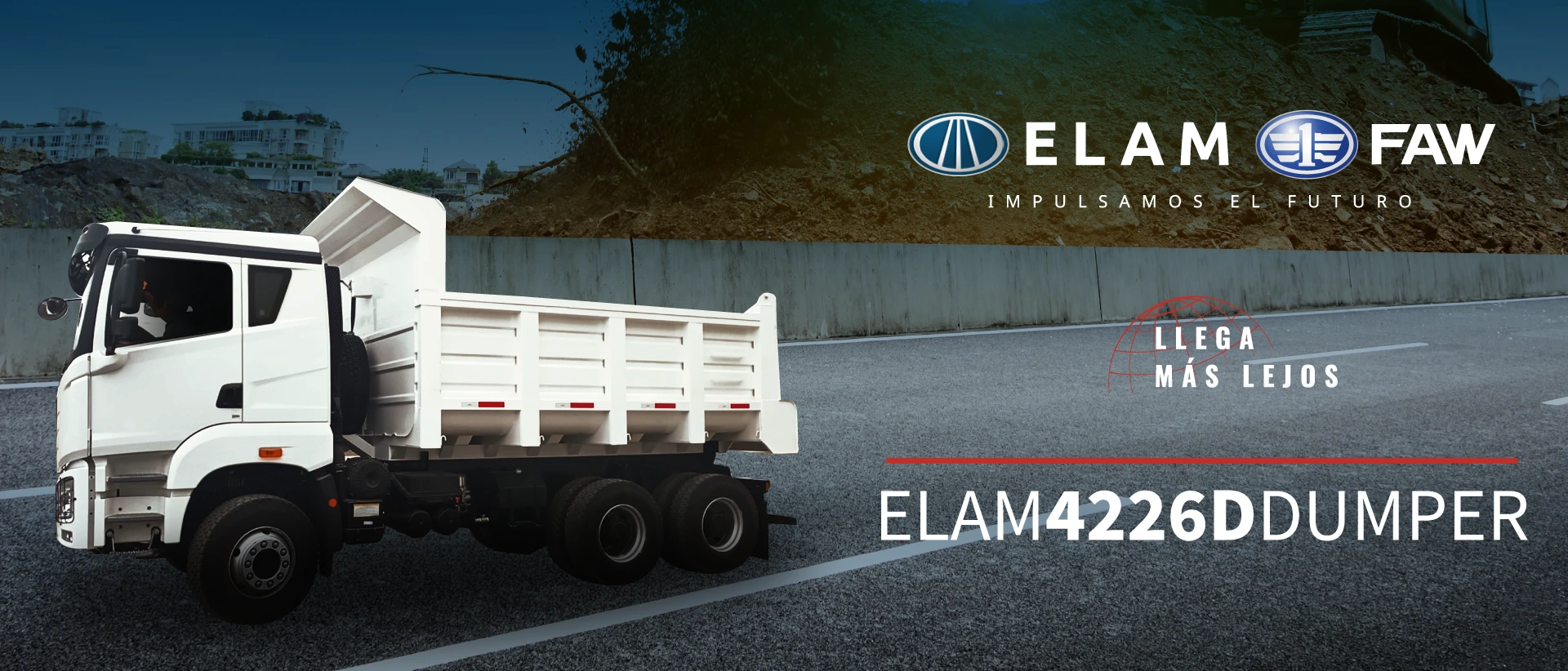 ELAM 4226D DUMPER - ELAM FAW CD Juárez