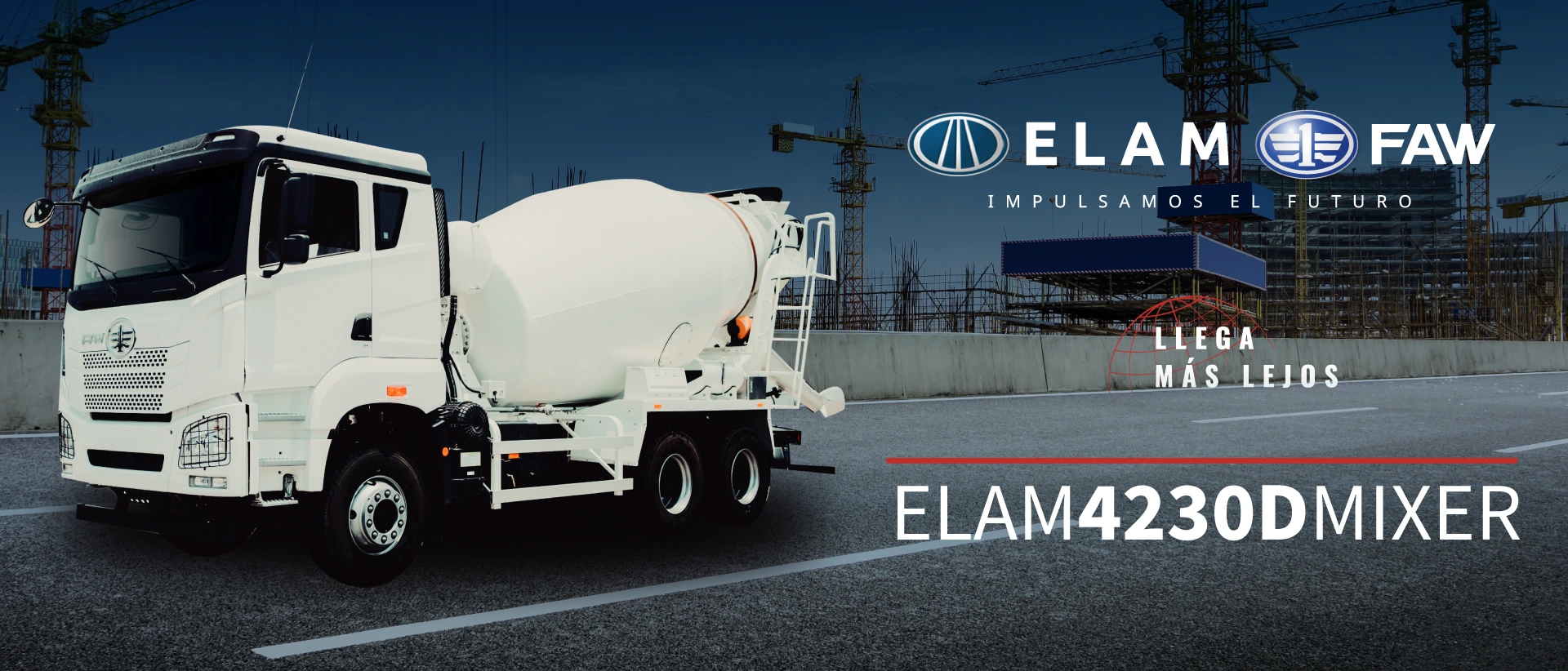 ELAM 4230D MIXER - ELAM FAW CD Juárez